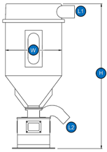 FCRegrind Hopper - Matsui Solutions Indonesia Company Limited